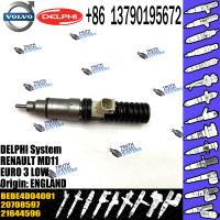 China Diesel engine fuel injector 21644596 common rail injector nozzle 21644596 BEBE4D04001 for diesel VOL for sale