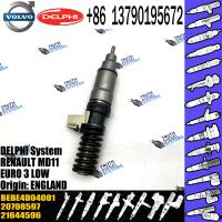 China Diesel engine fuel injector 21644596 common rail injector nozzle 21644596 BEBE4D04001 for diesel VOL for sale