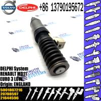 China Common Rail Diesel Fuel Injector 21582094 BEBE4D04001 5001867216 for  MD11 EURO 3 for sale