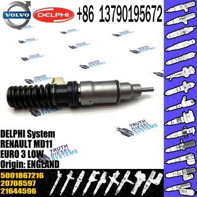 China Common Rail Diesel Fuel Injector 21582094 BEBE4D04001 5001867216 for  MD11 EURO 3 for sale