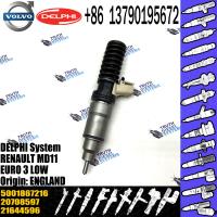 China Common Rail Diesel Fuel Injector 21582094 BEBE4D04001 5001867216 for  MD11 EURO 3 for sale