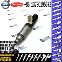 China Common Rail Diesel Fuel Injector 21582094 BEBE4D04001 5001867216 for  MD11 EURO 3 for sale