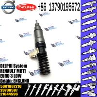 China Common Rail Diesel Fuel Injector 21582094 BEBE4D04001 5001867216 for  MD11 EURO 3 for sale