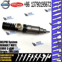 China Common Rail Diesel Fuel Injector 21582094 BEBE4D04001 5001867216 for  MD11 EURO 3 for sale