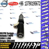 China Diesel Fuel Injector 21582094 5001867216 7420708597 20708597 BEBE4D04001 For  MD11 EURO 3 LOW POWER for sale