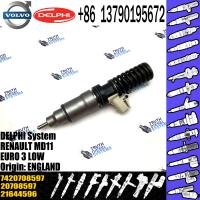 China Diesel Fuel Injector 21582094 5001867216 7420708597 20708597 BEBE4D04001 For  MD11 EURO 3 LOW POWER for sale
