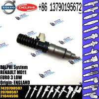 China Diesel Fuel Injector 21582094 5001867216 7420708597 20708597 BEBE4D04001 For  MD11 EURO 3 LOW POWER for sale