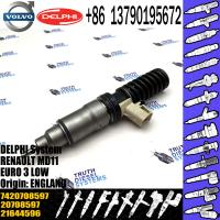 China Diesel Fuel Injector 21582094 5001867216 7420708597 20708597 BEBE4D04001 For  MD11 EURO 3 LOW POWER for sale