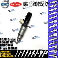 China Diesel Unit Injector BEBE4D04001 7420708597 20708597 3801551 3801432 21644596 For VOL Truck for sale