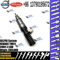 China Diesel Unit Injector BEBE4D04001 7420708597 20708597 3801551 3801432 21644596 For VOL Truck for sale