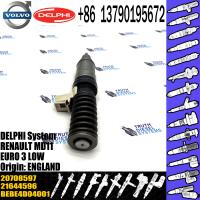 China Diesel Unit Injector BEBE4D04001 7420708597 20708597 3801551 3801432 21644596 For VOL Truck for sale