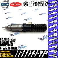 China Diesel Unit Injector BEBE4D04001 7420708597 20708597 3801551 3801432 21644596 For VOL Truck for sale