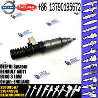 China Diesel Unit Injector BEBE4D04001 7420708597 20708597 3801551 3801432 21644596 For VOL Truck for sale