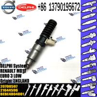China Diesel Unit Injector BEBE4D04001 7420708597 20708597 3801551 3801432 21644596 For VOL Truck for sale