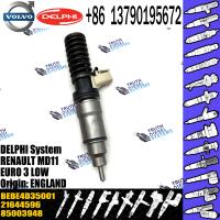 China Diesel Fuel Injector 21644596 7421582094 7421644596 21582094 21644596 85003948 BEBE4D35001 For  11LTR EURO3 LO for sale