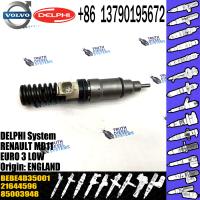 China Diesel Fuel Injector 21644596 7421582094 7421644596 21582094 21644596 85003948 BEBE4D35001 For  11LTR EURO3 LO for sale
