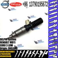 China Diesel Fuel Injector 21644596 7421582094 7421644596 21582094 21644596 85003948 BEBE4D35001 For  11LTR EURO3 LO for sale