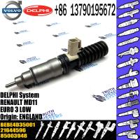 China Diesel Fuel Injector 21644596 7421582094 7421644596 21582094 21644596 85003948 BEBE4D35001 For  11LTR EURO3 LO for sale
