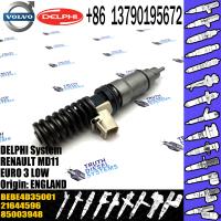 China Diesel Fuel Injector 21644596 7421582094 7421644596 21582094 21644596 85003948 BEBE4D35001 For  11LTR EURO3 LO for sale