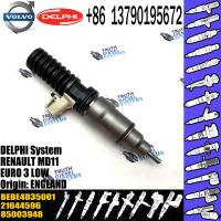 China Diesel Fuel Injector 21644596 7421582094 7421644596 21582094 21644596 85003948 BEBE4D35001 For  11LTR EURO3 LO for sale