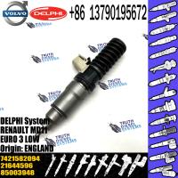 China 7421582094 diesel fuel injector BEBE4D35001 for VOL TRUCK  11LTR EURO3 LO E3.18 for sale