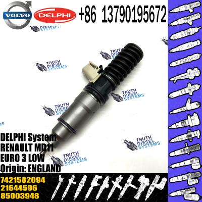 China 7421582094 diesel fuel injector BEBE4D35001 for VOL TRUCK  11LTR EURO3 LO E3.18 for sale