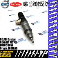 China 7421582094 diesel fuel injector BEBE4D35001 for VOL TRUCK  11LTR EURO3 LO E3.18 for sale