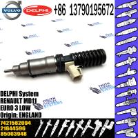 China 7421582094 diesel fuel injector BEBE4D35001 for VOL TRUCK  11LTR EURO3 LO E3.18 for sale