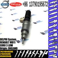 China Diesel Fuel Injector 21644596 5001867216 7420708597 7421582094 7421644596 E3.18 for VOL  11LTR EURO3 HI for sale