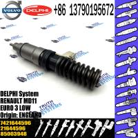 China Diesel Fuel Injector 21644596 5001867216 7420708597 7421582094 7421644596 E3.18 for VOL  11LTR EURO3 HI for sale