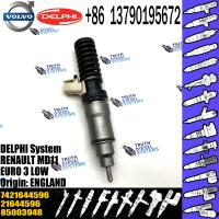 China Diesel Fuel Injector 21644596 5001867216 7420708597 7421582094 7421644596 E3.18 for VOL  11LTR EURO3 HI for sale