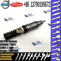 China Diesel Fuel Injector 21644596 5001867216 7420708597 7421582094 7421644596 E3.18 for VOL  11LTR EURO3 HI for sale
