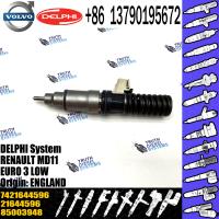 China Diesel Fuel Injector 21644596 5001867216 7420708597 7421582094 7421644596 E3.18 for VOL  11LTR EURO3 HI for sale