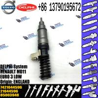 China Diesel Fuel Injector 21644596 5001867216 7420708597 7421582094 7421644596 E3.18 for VOL  11LTR EURO3 HI for sale