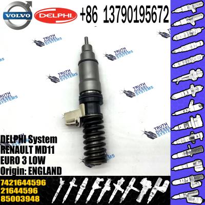 China Diesel Fuel Injector 21644596 5001867216 7420708597 7421582094 7421644596 E3.18 for VOL  11LTR EURO3 HI for sale