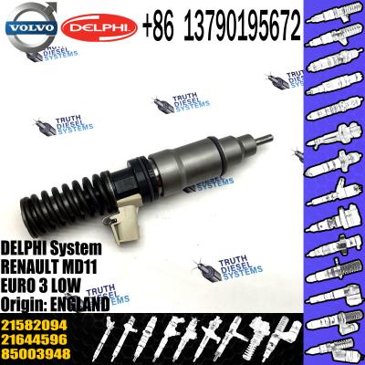 China Injector 21582094 for VOL BEBE4D35001 21582094 85003948 21644596 D11A MD11 219777909 63229468 for sale
