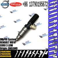 China Injector 21582094 for VOL BEBE4D35001 21582094 85003948 21644596 D11A MD11 219777909 63229468 for sale
