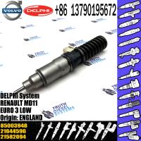 China 21582094 BEBE4D35001 Diesel Fuel Injector For VOL TRUCK  11LTR EURO3 LO E3.18 7421582094 21644596 85003948 for sale