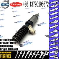 China 21582094 BEBE4D35001 Diesel Fuel Injector For VOL TRUCK  11LTR EURO3 LO E3.18 7421582094 21644596 85003948 for sale