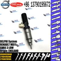 China 21582094 BEBE4D35001 Diesel Fuel Injector For VOL TRUCK  11LTR EURO3 LO E3.18 7421582094 21644596 85003948 for sale