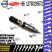 China 21582094 BEBE4D35001 Diesel Fuel Injector For VOL TRUCK  11LTR EURO3 LO E3.18 7421582094 21644596 85003948 for sale