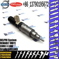 China 21582094 BEBE4D35001 Diesel Fuel Injector For VOL TRUCK  11LTR EURO3 LO E3.18 7421582094 21644596 85003948 for sale
