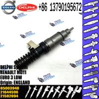 China 21582094 BEBE4D35001 Diesel Fuel Injector For VOL TRUCK  11LTR EURO3 LO E3.18 7421582094 21644596 85003948 for sale