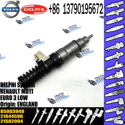 China 21582094 BEBE4D35001 Diesel Fuel Injector For VOL TRUCK  11LTR EURO3 LO E3.18 7421582094 21644596 85003948 for sale