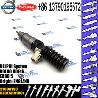 China New Diesel Fuel Injector 21698153 BEBE5H01001 21698153 for VOL HDE16 EURO 5 BEBE5H01001 for sale