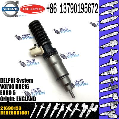 China New Diesel Fuel Injector 21698153 BEBE5H01001 21698153 for VOL HDE16 EURO 5 BEBE5H01001 for sale