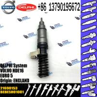 China New Diesel Fuel Injector 21698153 BEBE5H01001 21698153 for VOL HDE16 EURO 5 BEBE5H01001 for sale