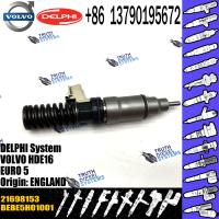China New Diesel Fuel Injector 21698153 BEBE5H01001 21698153 for VOL HDE16 EURO 5 BEBE5H01001 for sale