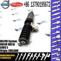 China High Quality Diesel Fuel Injector 21698153 BEBE5H01001 For VOL HDE16 EURO 5 for sale