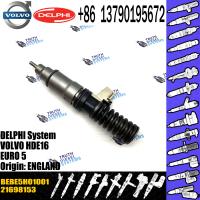 China High Quality Diesel Fuel Injector 21698153 BEBE5H01001 For VOL HDE16 EURO 5 for sale